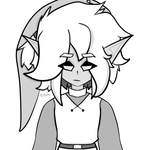 Silver (OC) - ibisPaint