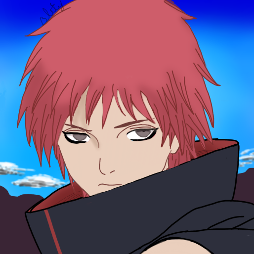 Sasori Manga coloring - ibisPaint