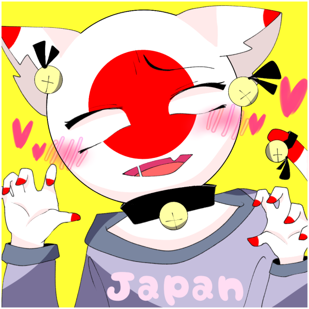 Countryhumans Japan - ibisPaint