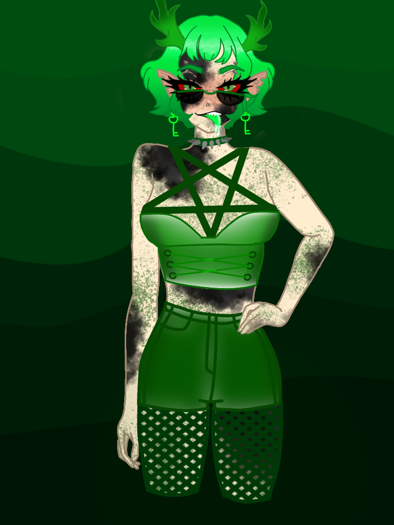 Smexy girl XD - ibisPaint