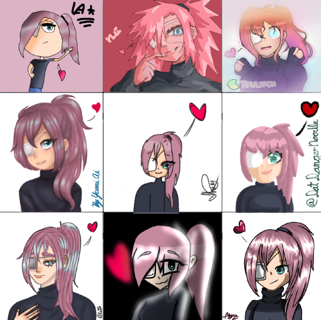 Cool Collab - C o m p l e t e ! - ibisPaint