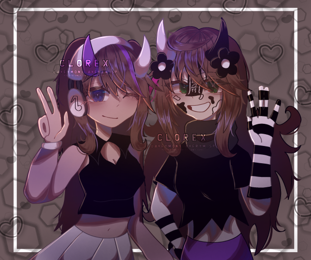 Laurica & Gingerbread’s fanart comp! 💕🐶👑 - ibisPaint