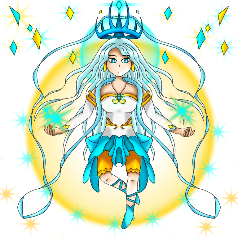 Queen diamond - ibisPaint