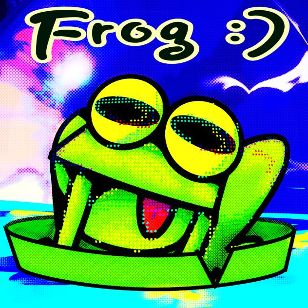 frog 😄 - ibisPaint