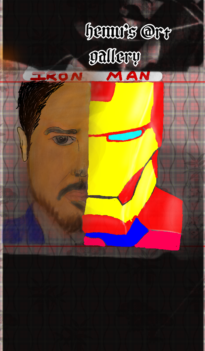 Iron man - ibisPaint