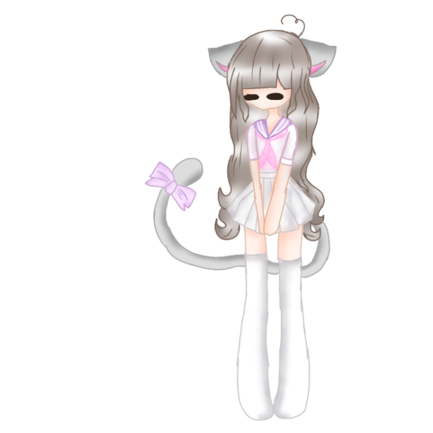 I traced meowbahh & made her different - ibisPaint