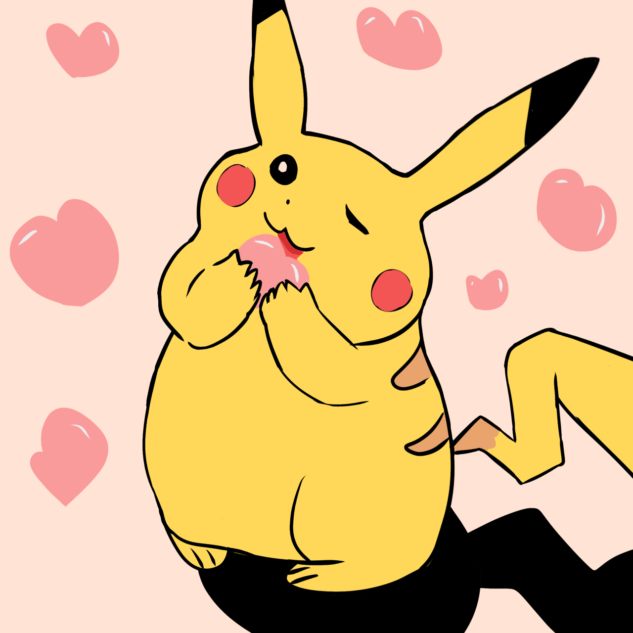 Pikachu - ibisPaint