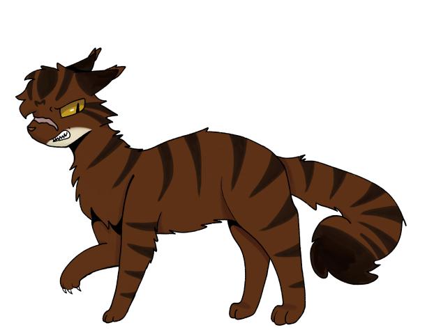 Tigerstar (claw) - ibisPaint