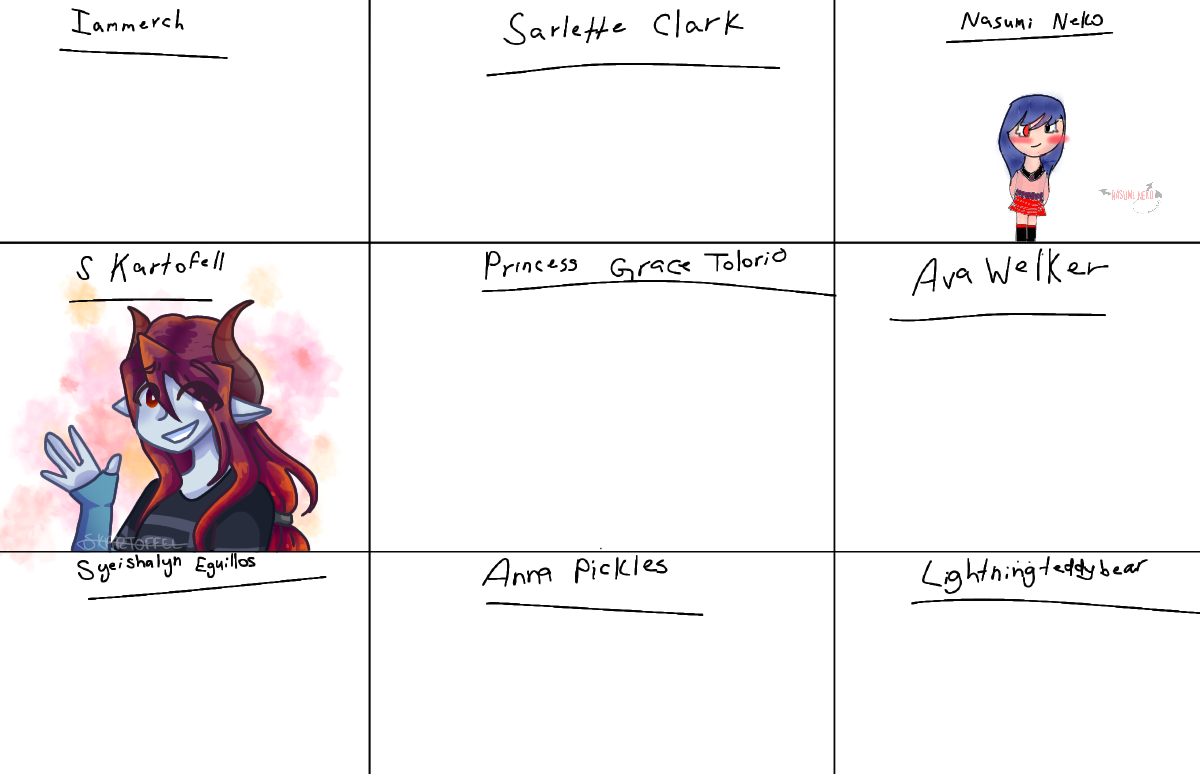 - Lara's Favorite Artists - - ibisPaint