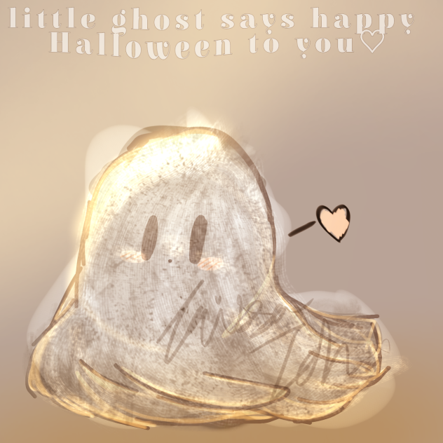 ghosty - ibisPaint