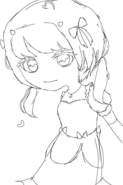 Lola Redesign - ibisPaint