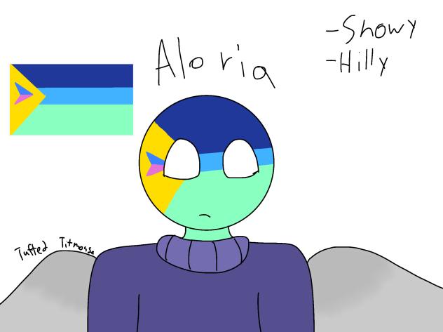 Countryhuman OC - ibisPaint