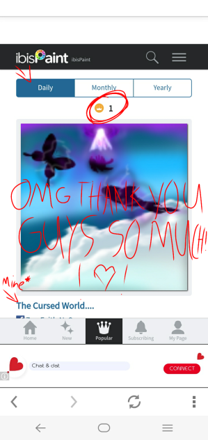 OMG THANK YOU GUYS SO MUCH!♡! - ibisPaint