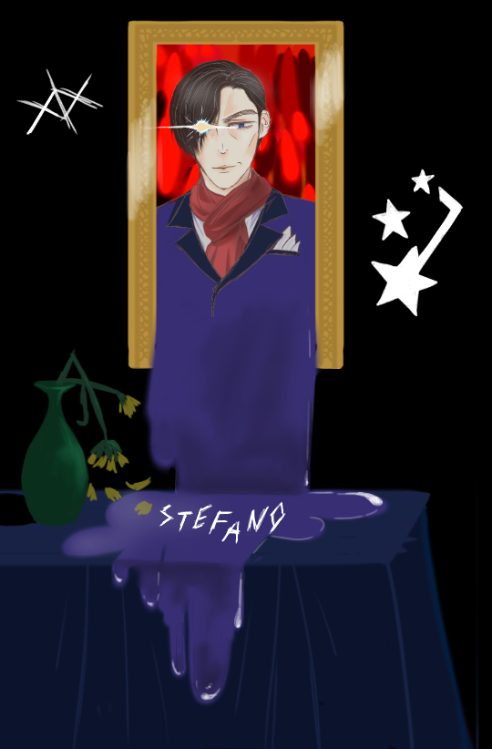[Fanart] Stefano - ibisPaint