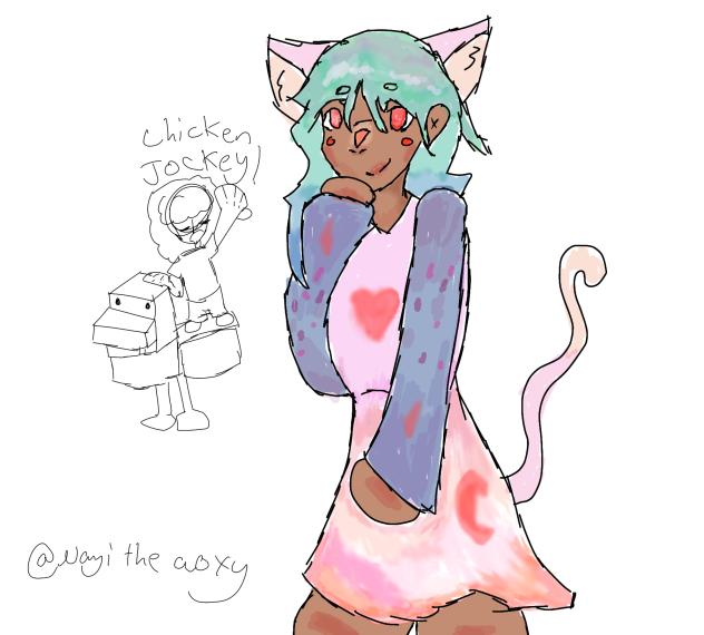 CHICKEN JOCKEY - ibisPaint