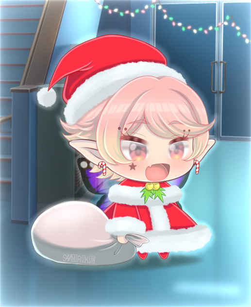 Alissandra - oc _ padoru - ibisPaint