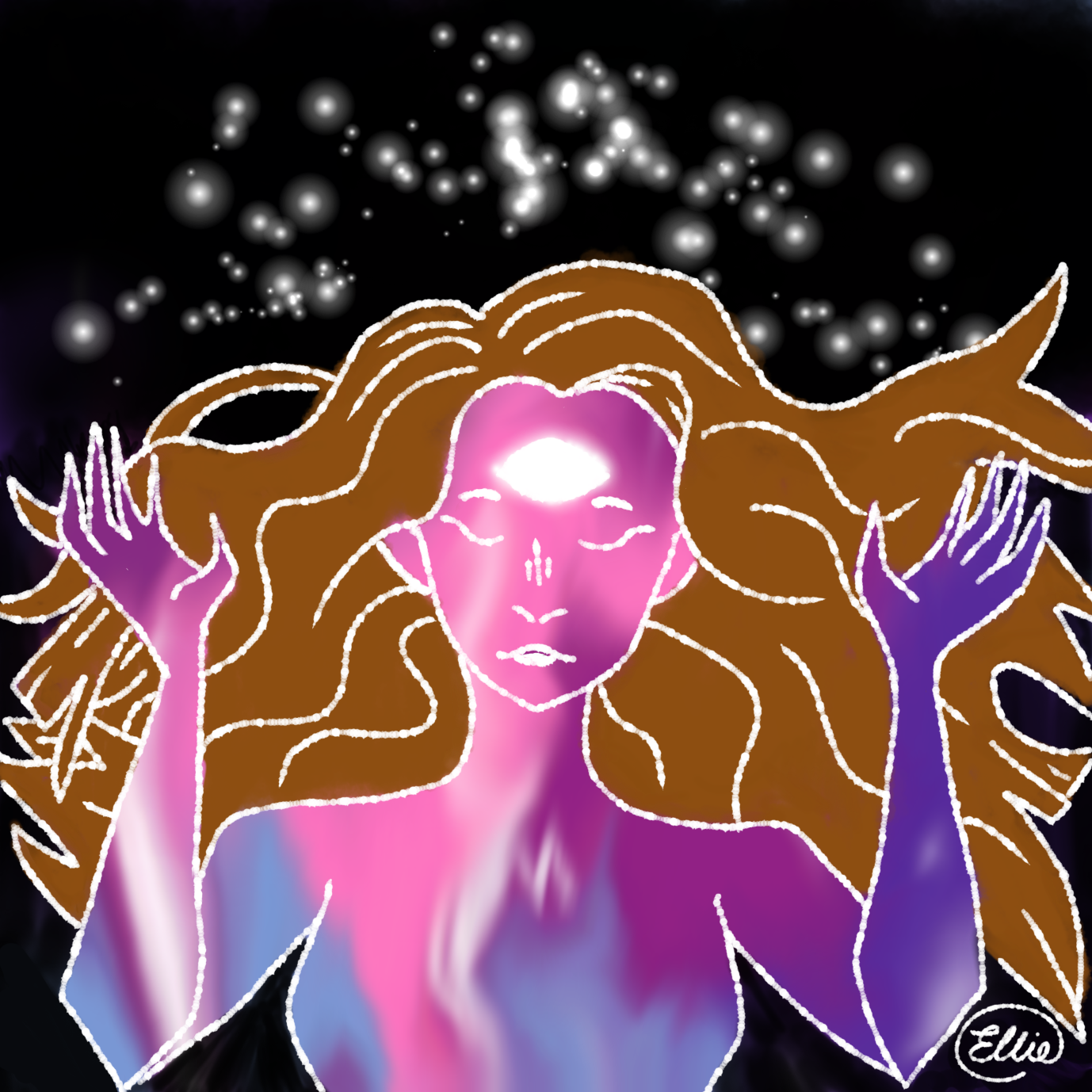 Third eye - ibisPaint
