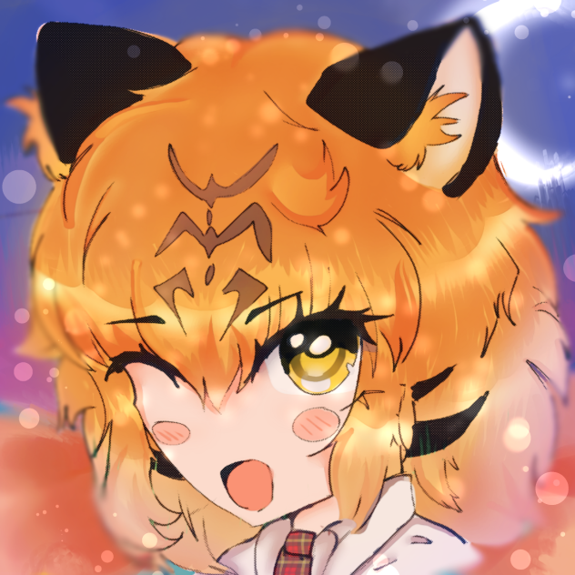 Bengal tiger - ibisPaint