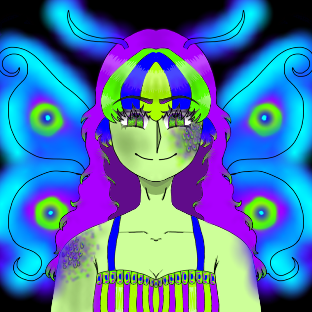 Monster mash up - ibisPaint