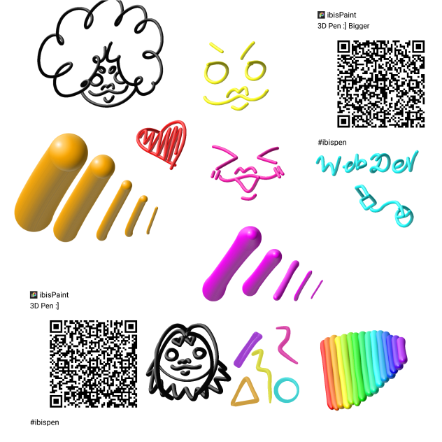 3D Pen! 💅🏼 - ibisPaint