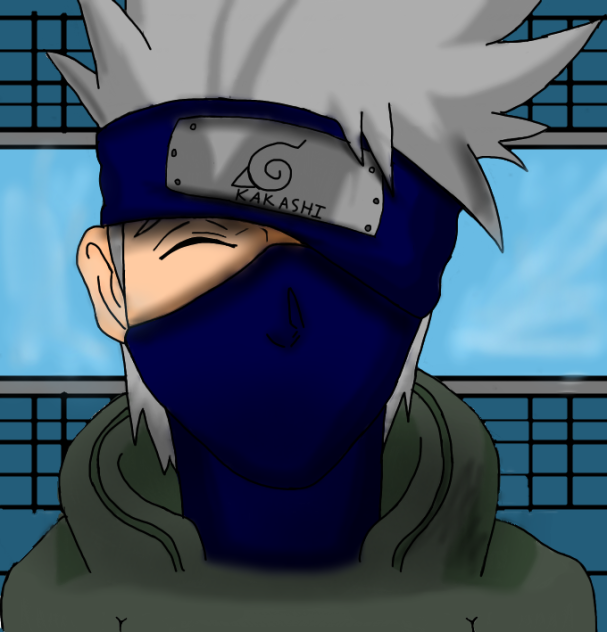 Kakashi Hatake - ibisPaint