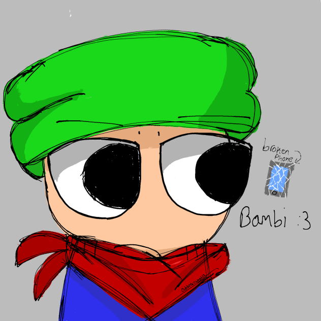 bambi sketch LOL - ibisPaint