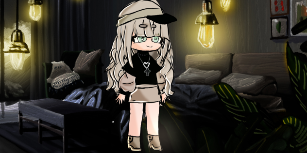 my first gacha edit drawing - ibisPaint