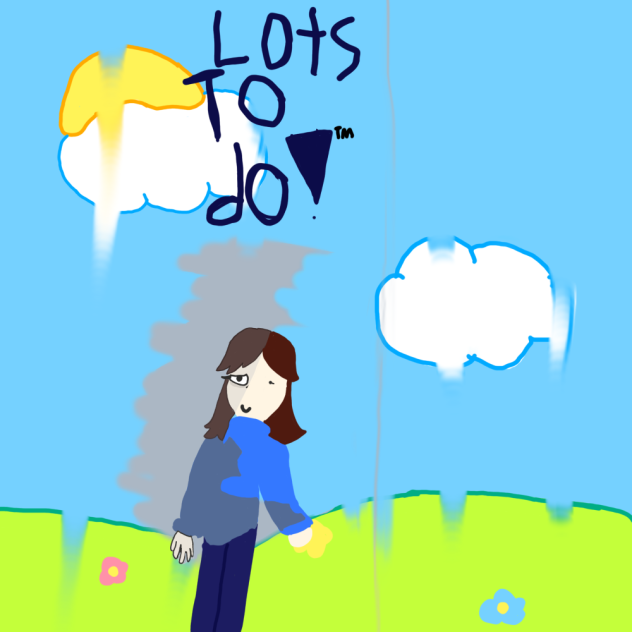 OC lore stuff + a drawing of it - ibisPaint