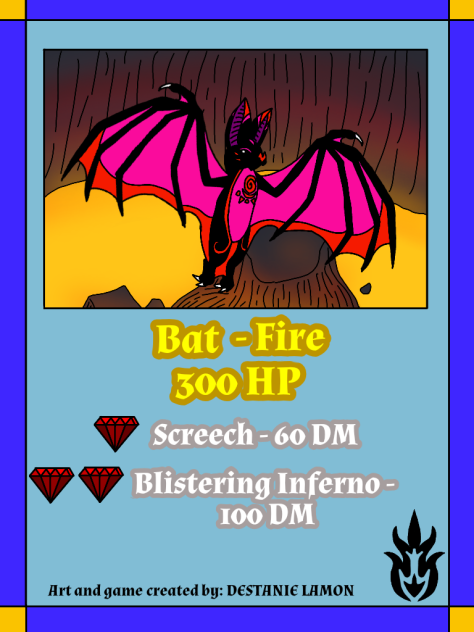 CC&M BAT-FIRE - ibisPaint