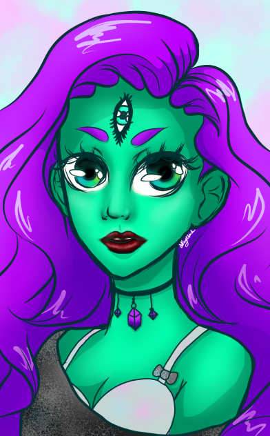 Third Eye - ibisPaint