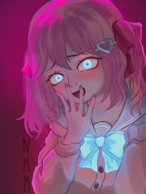 Smug little AI - ibisPaint