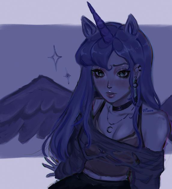 Princess Luna ☆ - ibisPaint