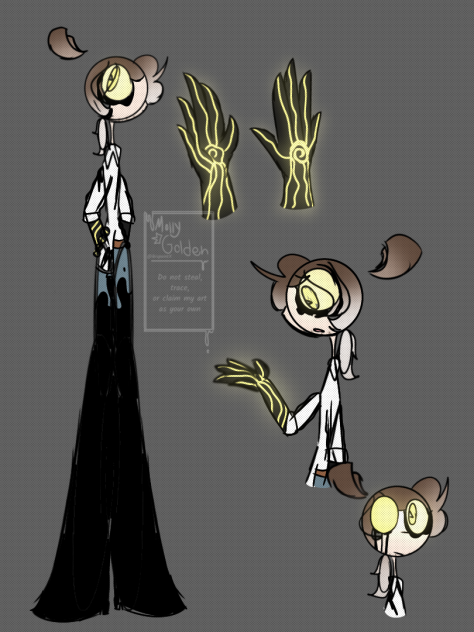 Henry Stein [The Darkness] - ibisPaint