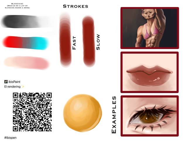 El rendering - ibisPaint