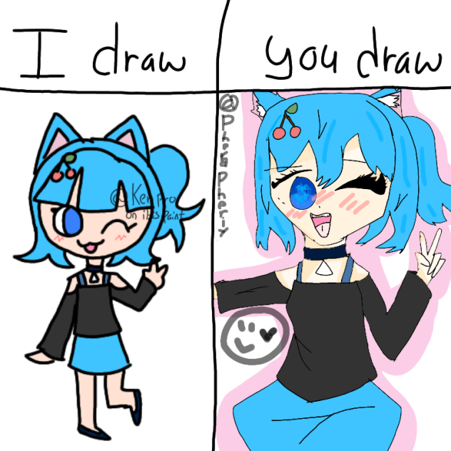 collab with @Ker pro - ibisPaint