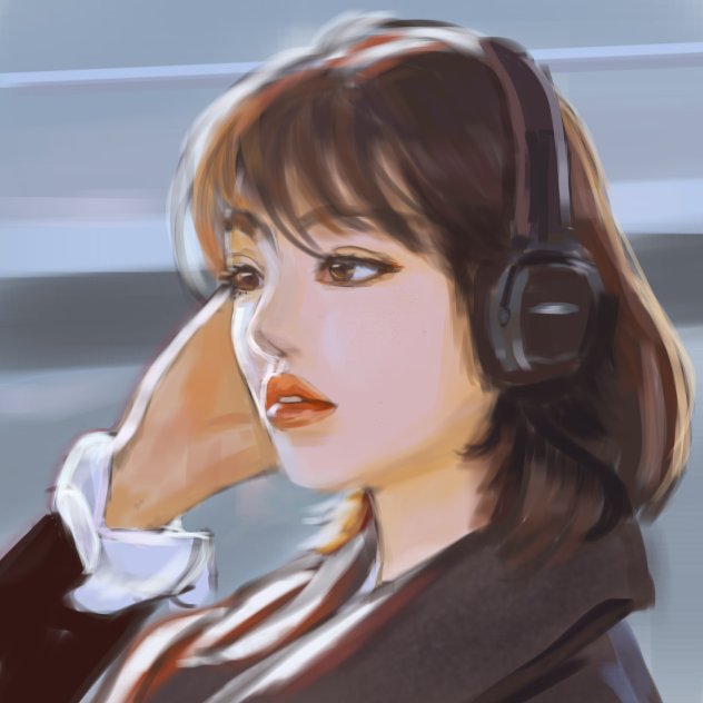 Headphone 🎧 girl - ibisPaint