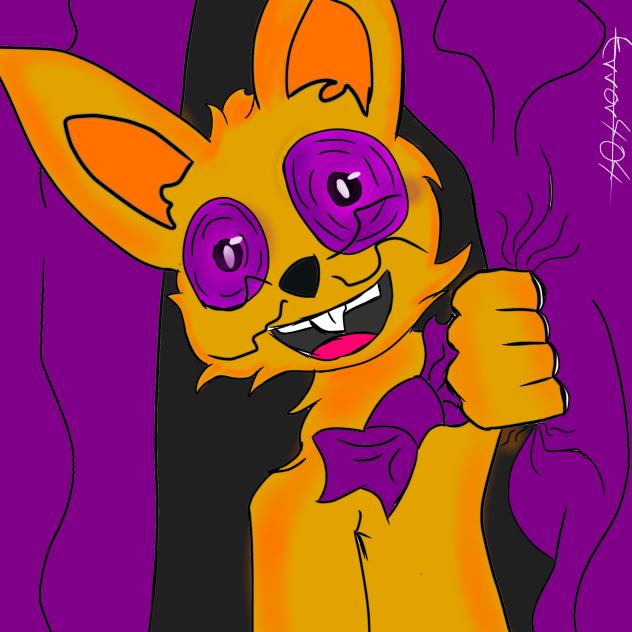 fallow my (glitch trap rabit) - ibisPaint