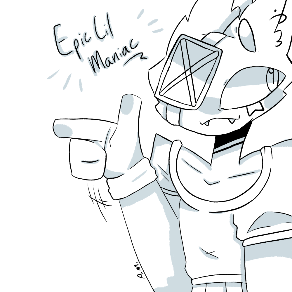 Such an Epic Lil Maniac - ibisPaint