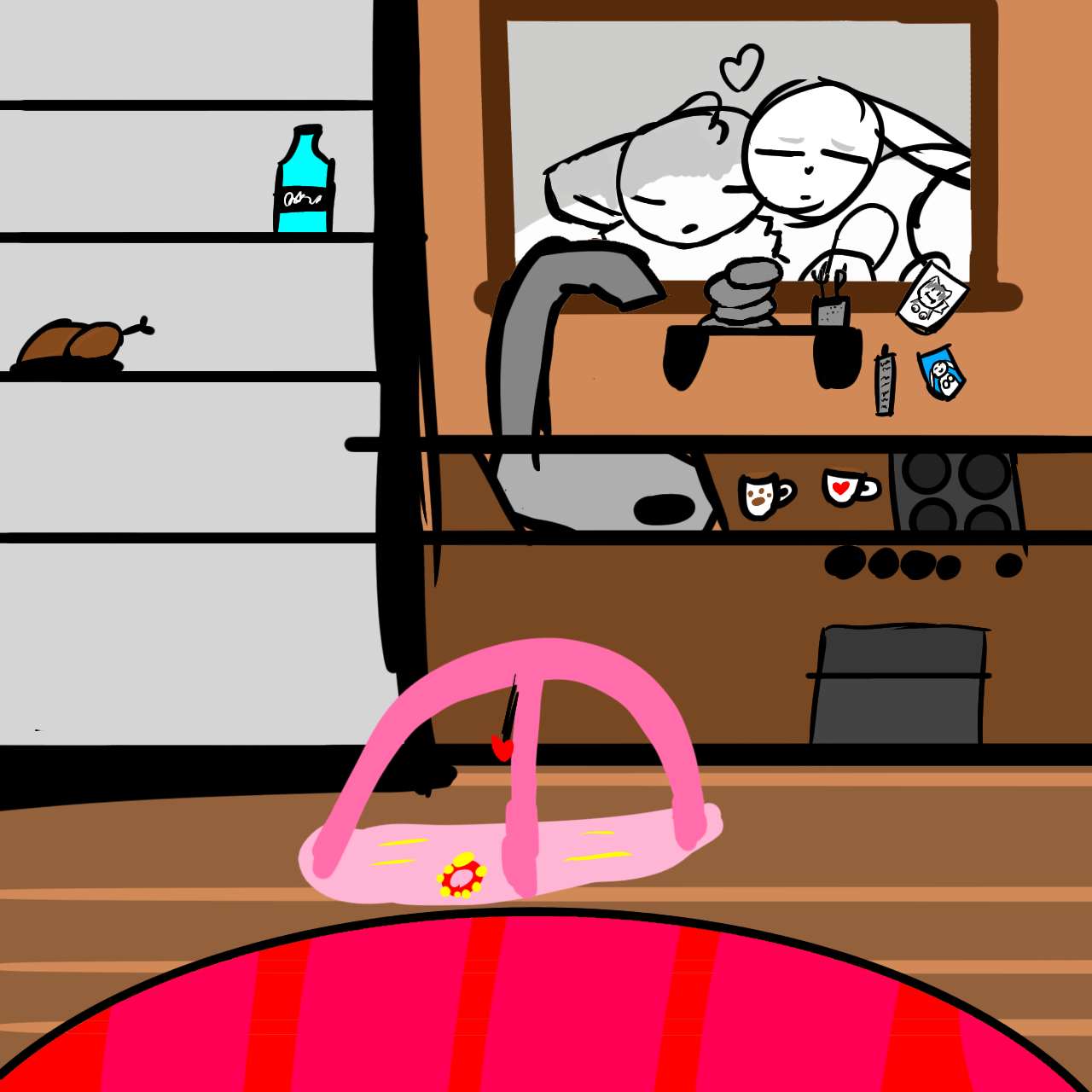 S kitchen - ibisPaint