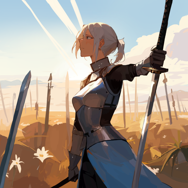 one knight - ibisPaint