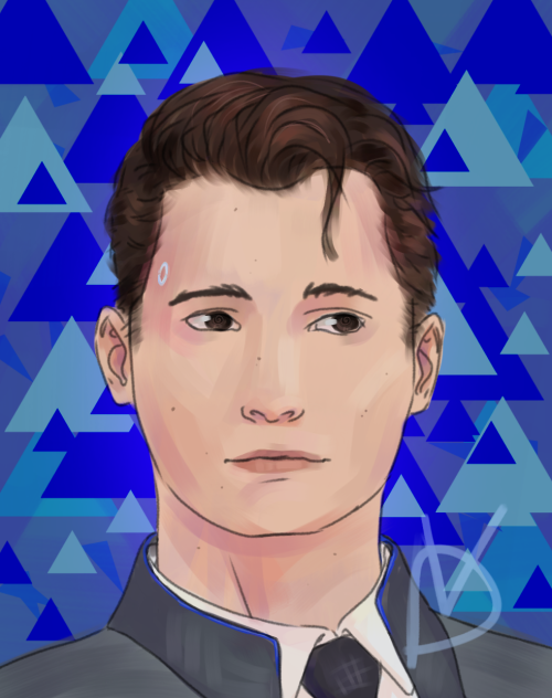 happy Connor activation day!! - ibisPaint