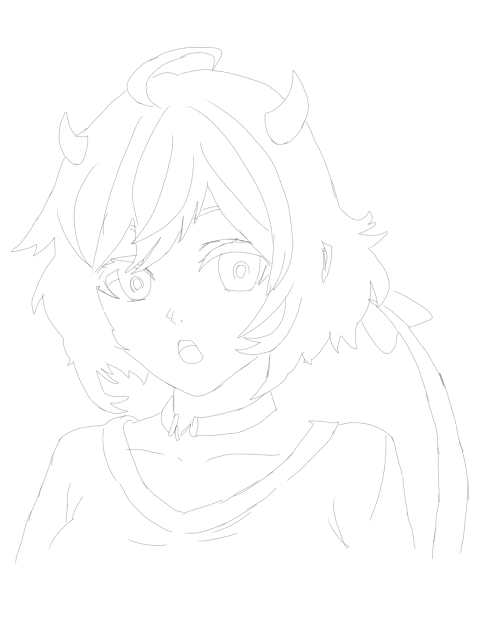 Coloring page - ibisPaint