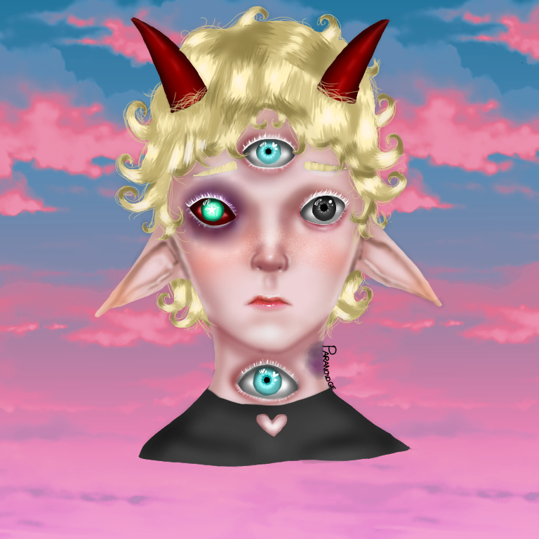 Cotton Candy Clouds - ibisPaint