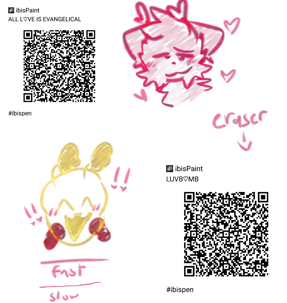 swimming in some kind of obsession - ibisPaint