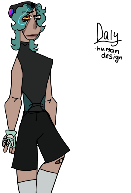 DALY HUMAN DESIGN - ibisPaint