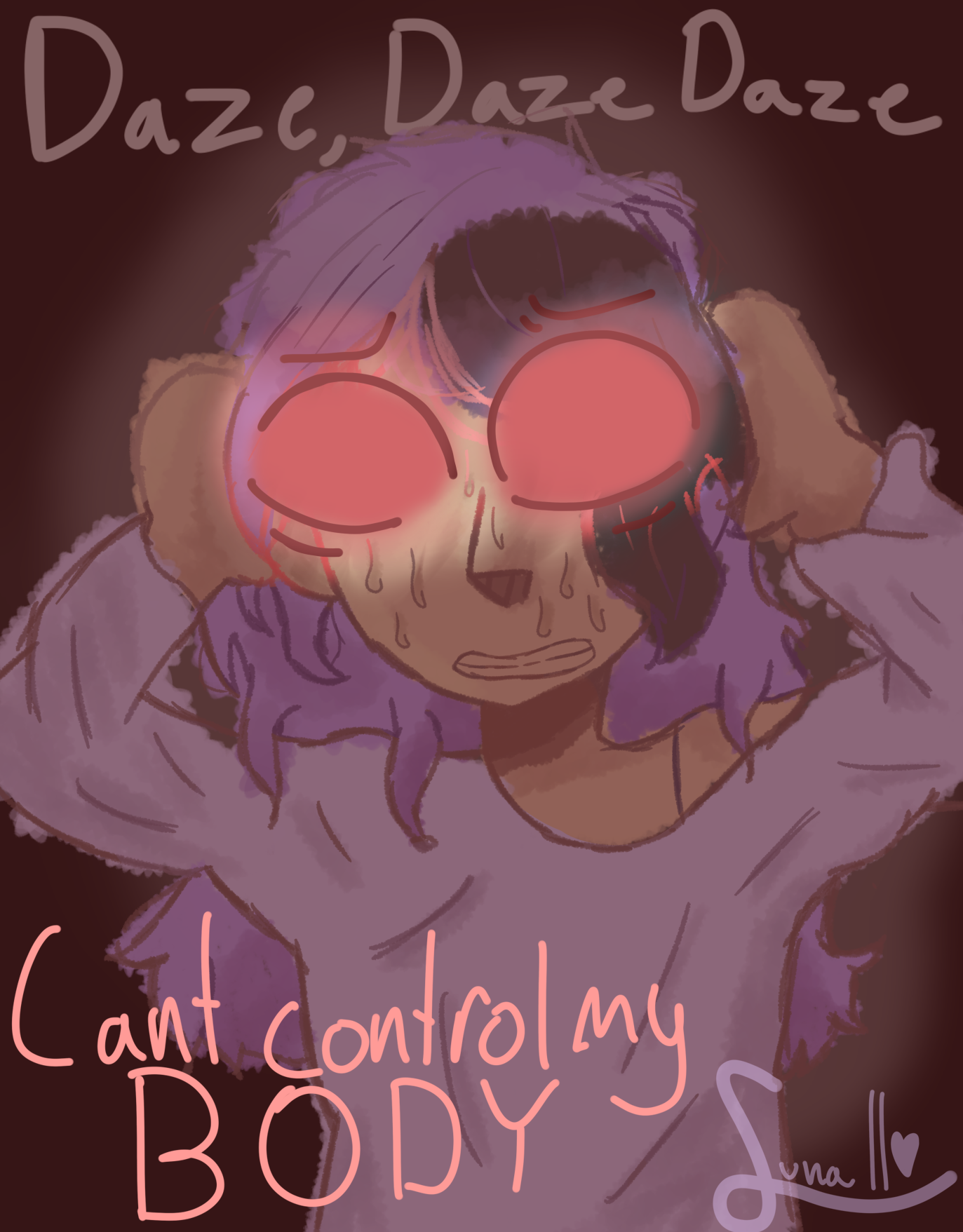 Dazed dazed - ibisPaint