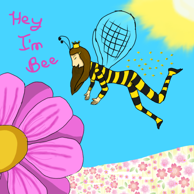 HeyImBee fanart - ibisPaint