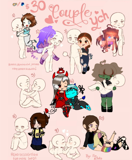 Couples collab! - ibisPaint