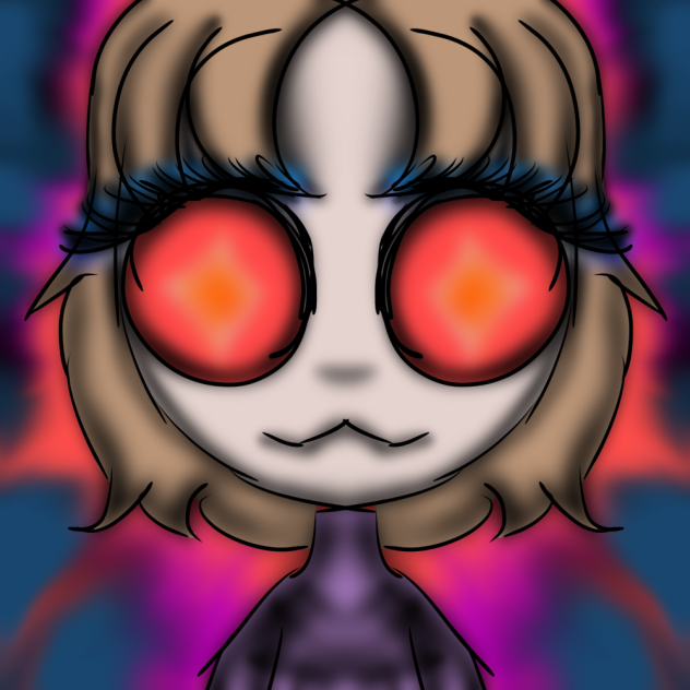 crazy girl uhmm - ibisPaint