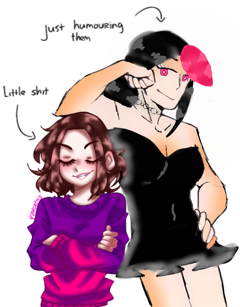 Collab with lemon the cult leader - ibisPaint